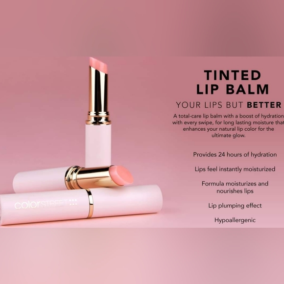Color Street | Makeup | Color Street Tinted Lip Balm | Poshmark